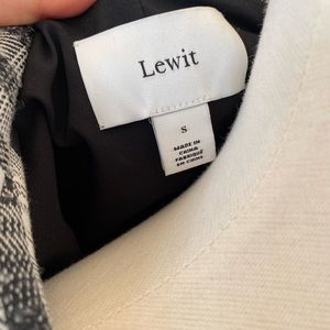 Lewit | Jackets & Coats | Lewit Plaid Peplum Jacket | Poshmark